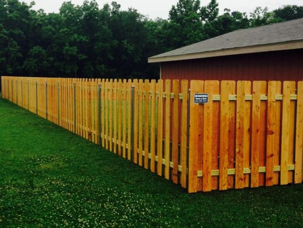 Shadow Box Fence – Impact Fence and Deck