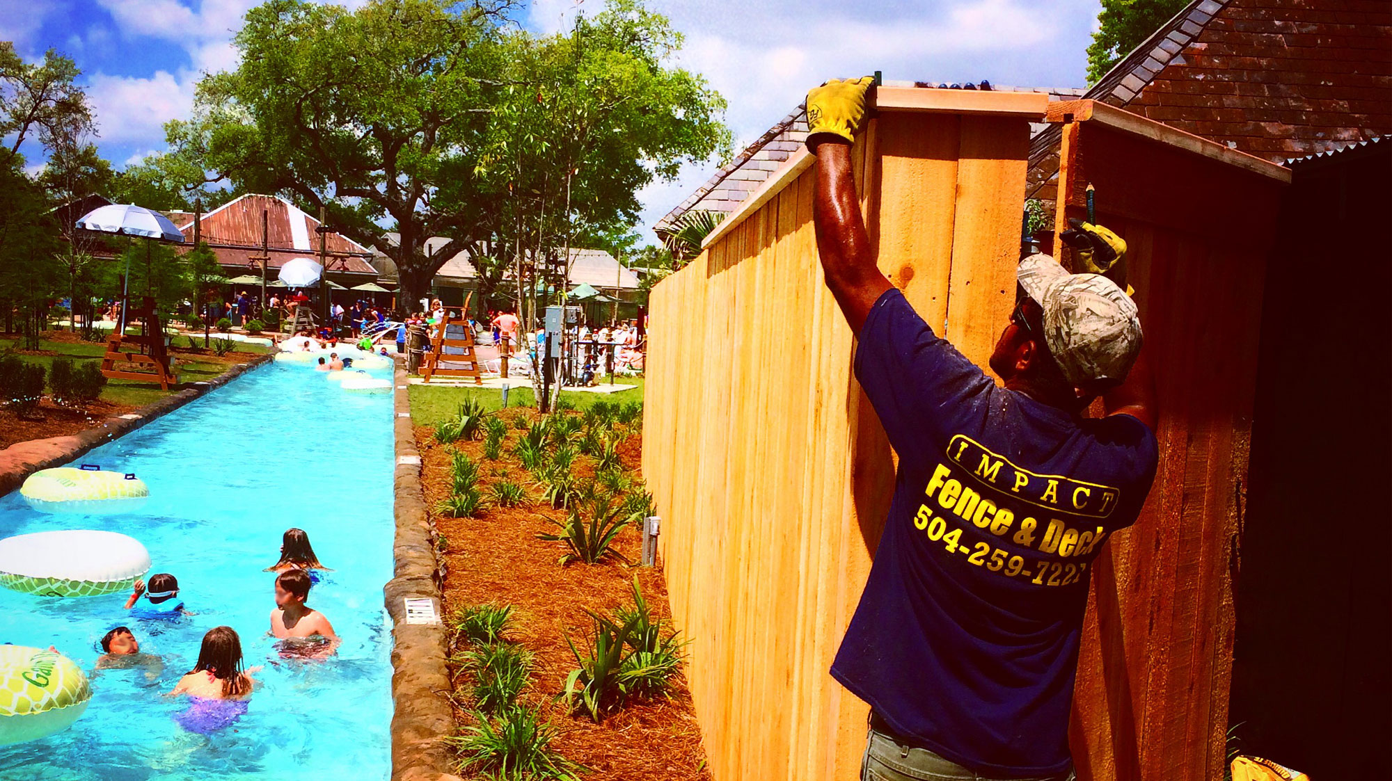 Impact Fence and Deck – New Orleans Fence Contractors